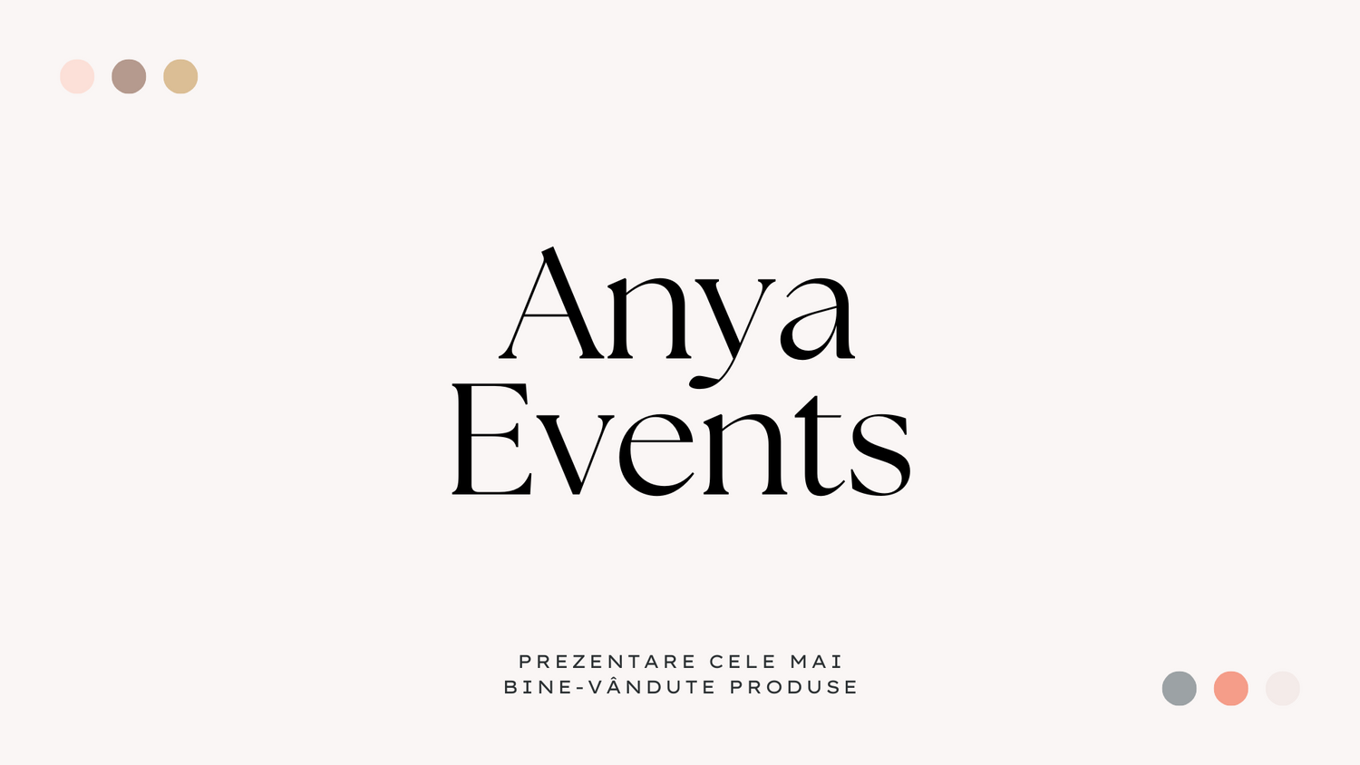 Anya Events